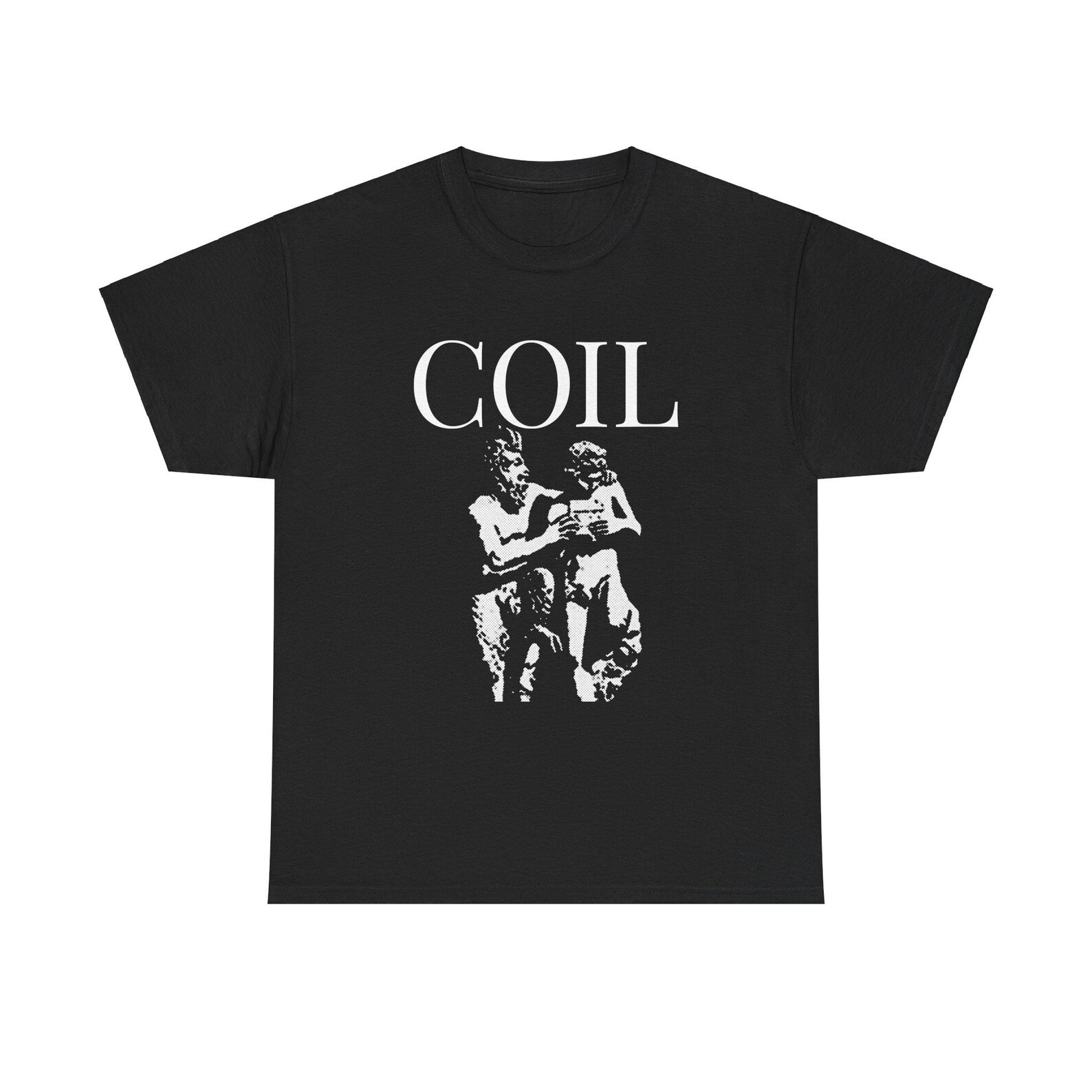 Coil Band - Vintage Band Shirt, Throbbing Gristle, Noise Music, Neofolk ...