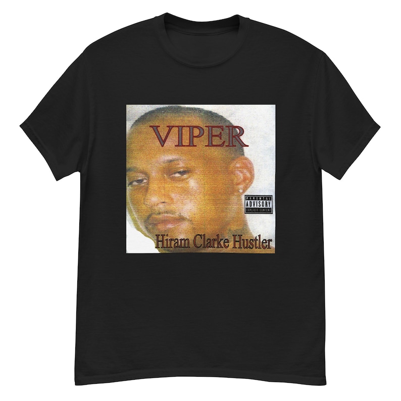 Viper the Rapper Hiram Clarke Hustler Vintage Rap T-shirt - Etsy