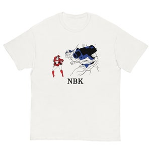 Natural Born Killers Movie Poster, NBK Anime - Vintage 90s Movie Shirt ...