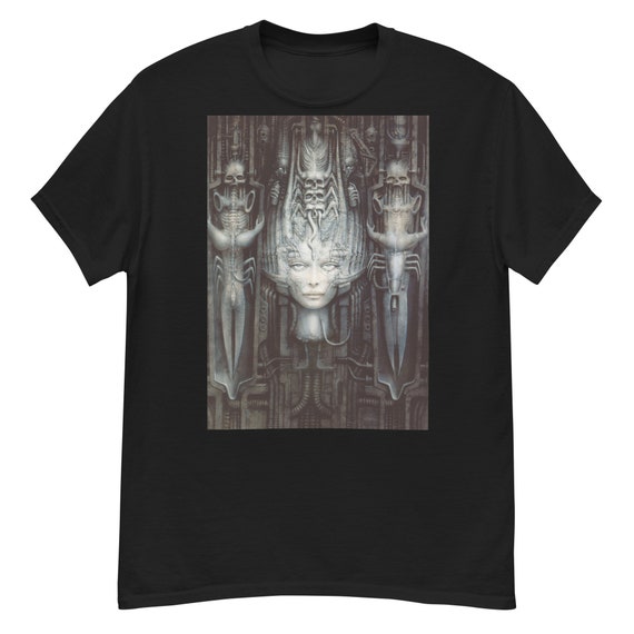 H.R Giger Li 1 Men's Classic Tee - Etsy