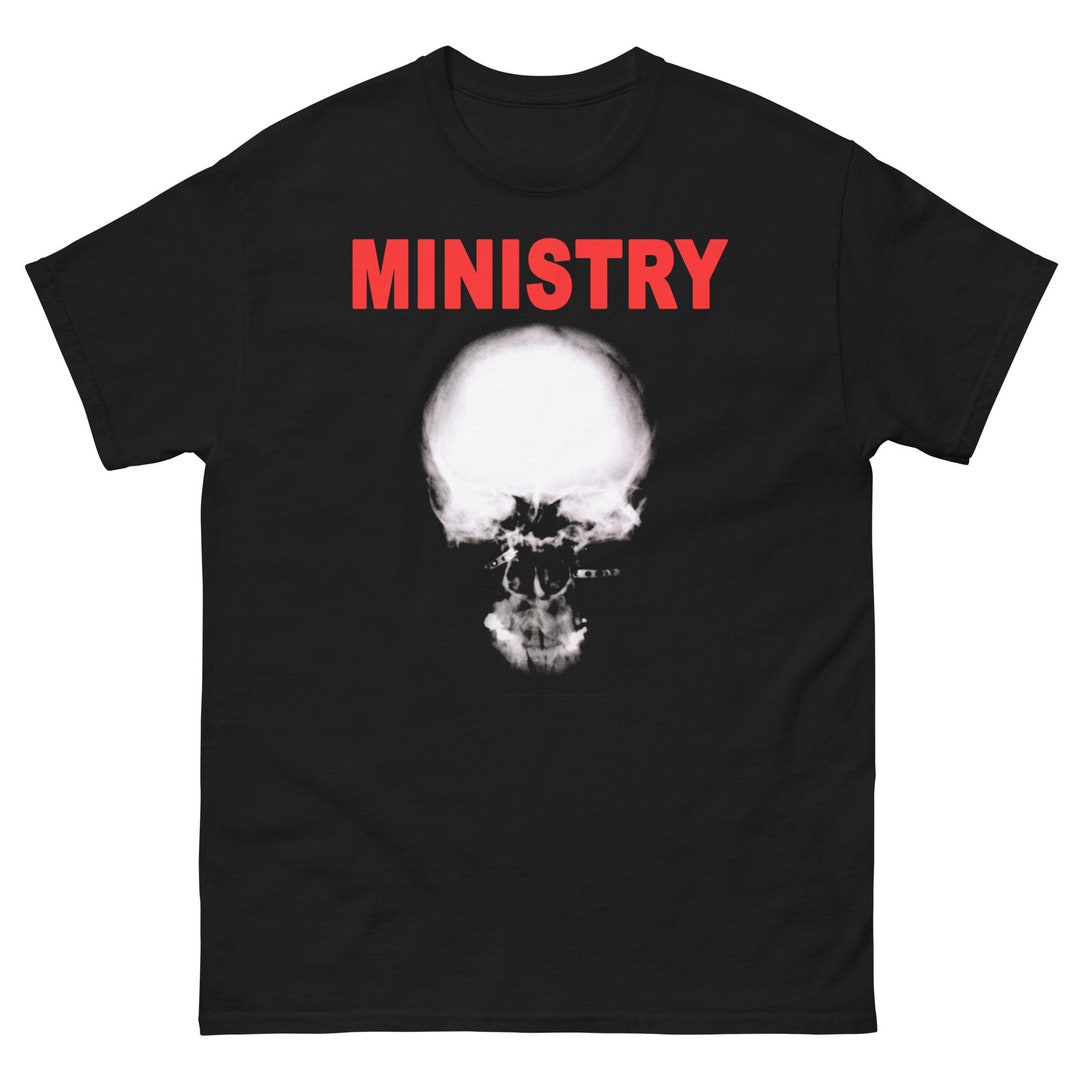 Ministry - the Mind is a Terrible Thing to Taste - Vintage Metal Shirt ...