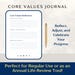 Core Values Journal to Support Positive Affirmation and Finding ...