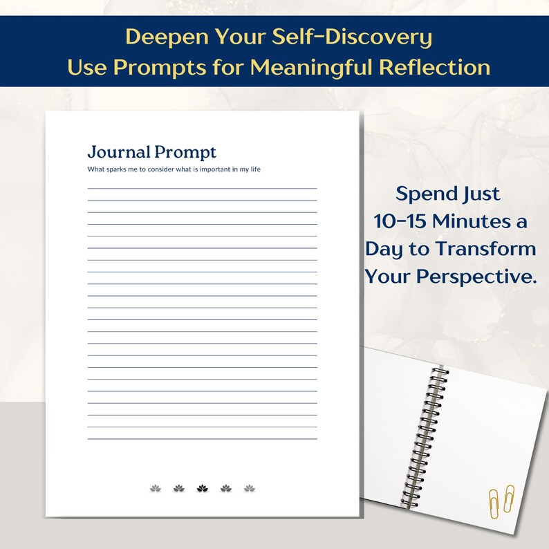 Core Values Journal to Support Positive Affirmation and Finding ...