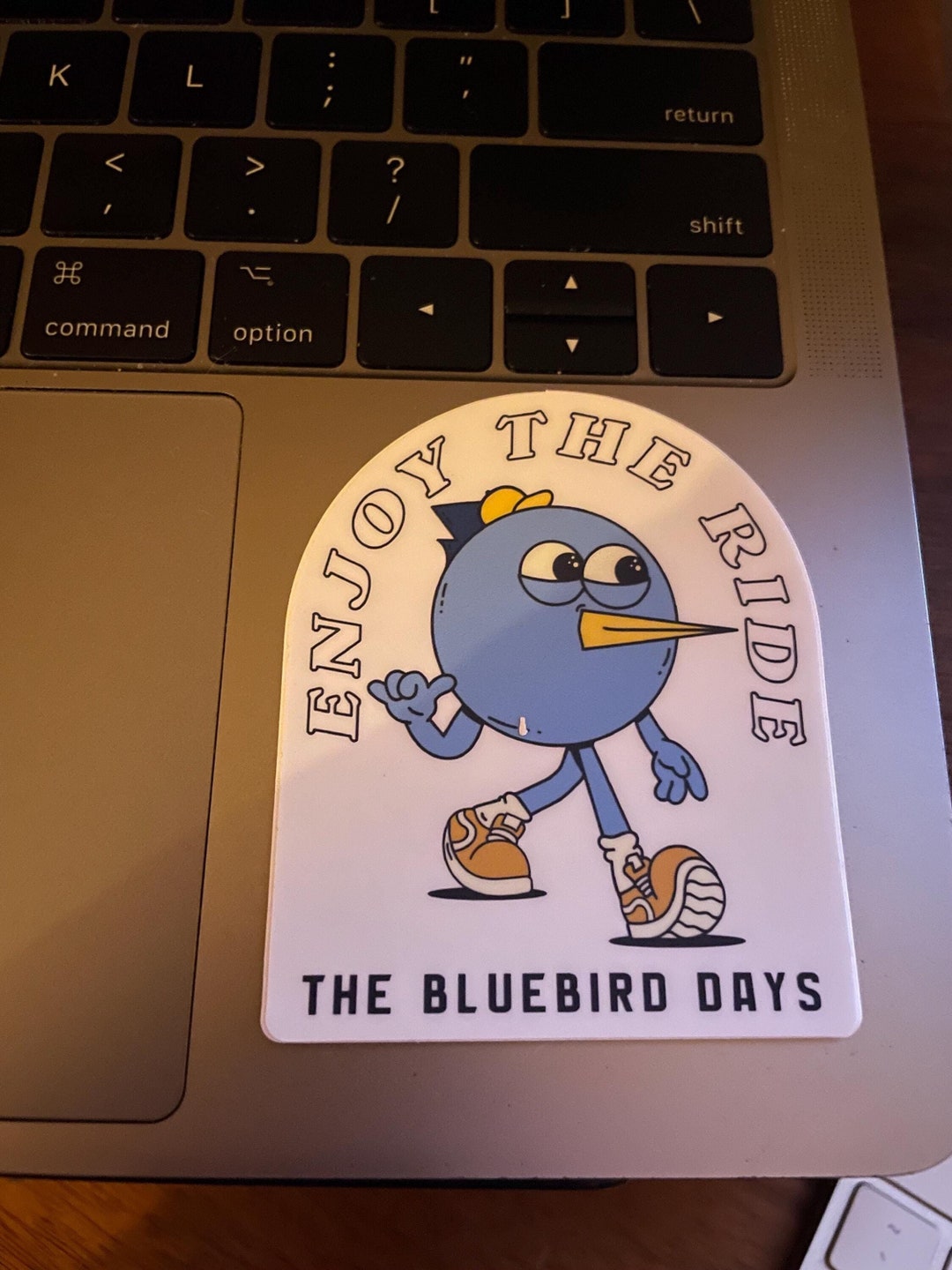 Enjoy the Ride - Die Cut Vinyl Sticker - Etsy