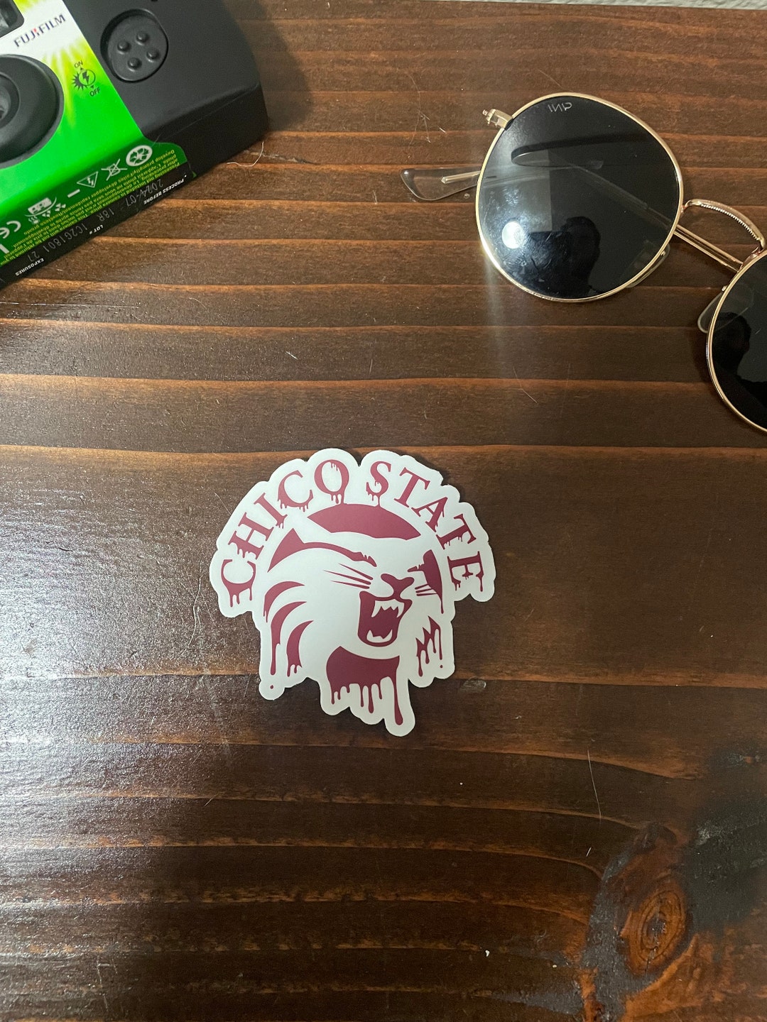 Chico State Drip - Sticker - Etsy