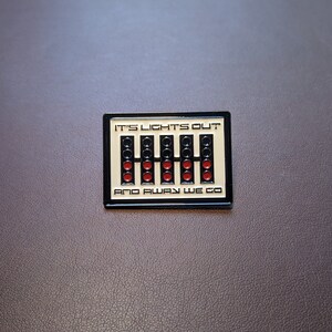 F1 it's Lights Out and Away We Go Starting Lights Formula 1 Pin - Etsy