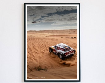 Dakar Rally Poster - Etsy
