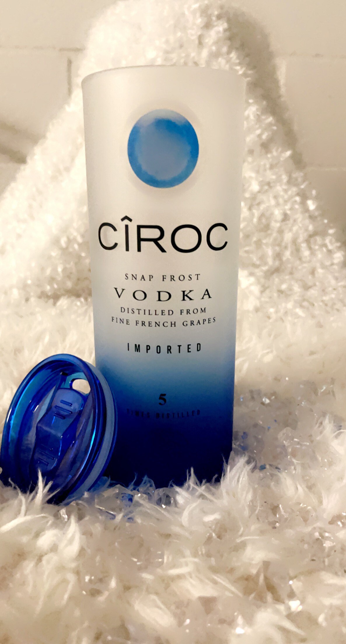 25oz Volka Ciroc Tumbler - Etsy