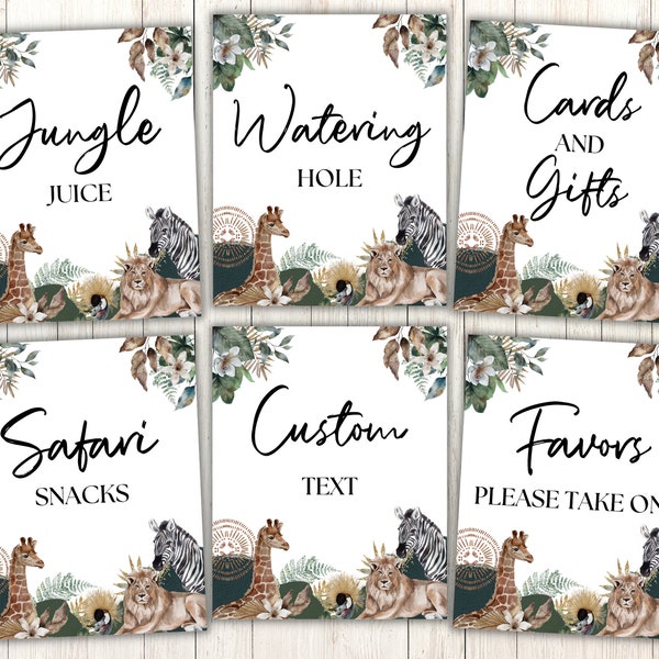 Birthday Table Signs - Etsy