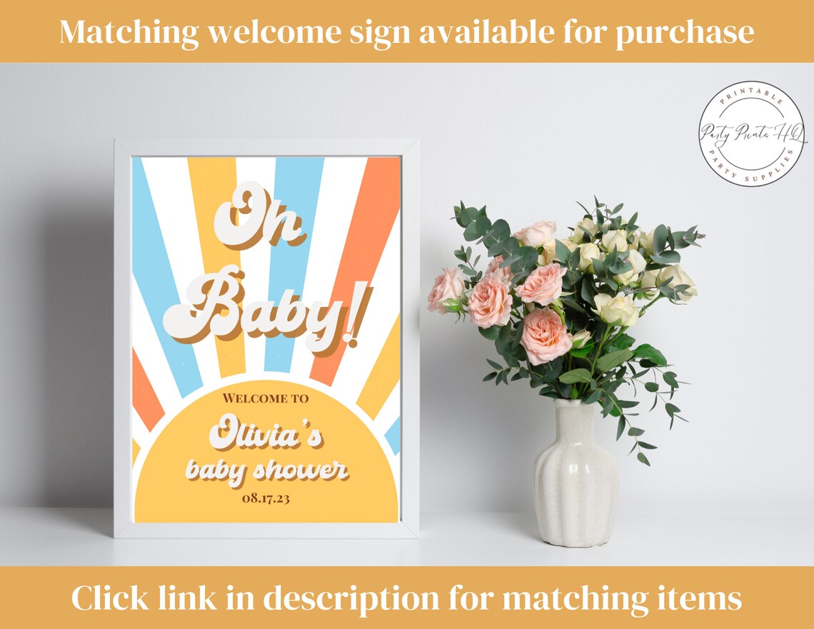 Editable Sunshine Baby Shower Game Here Come the Son Baby - Etsy Editable Sunshine Baby Shower Game Here Come the Son Baby - Etsy