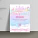 Threenage Dream Invitation, Third Birthday Invite, Threenager Invite ...