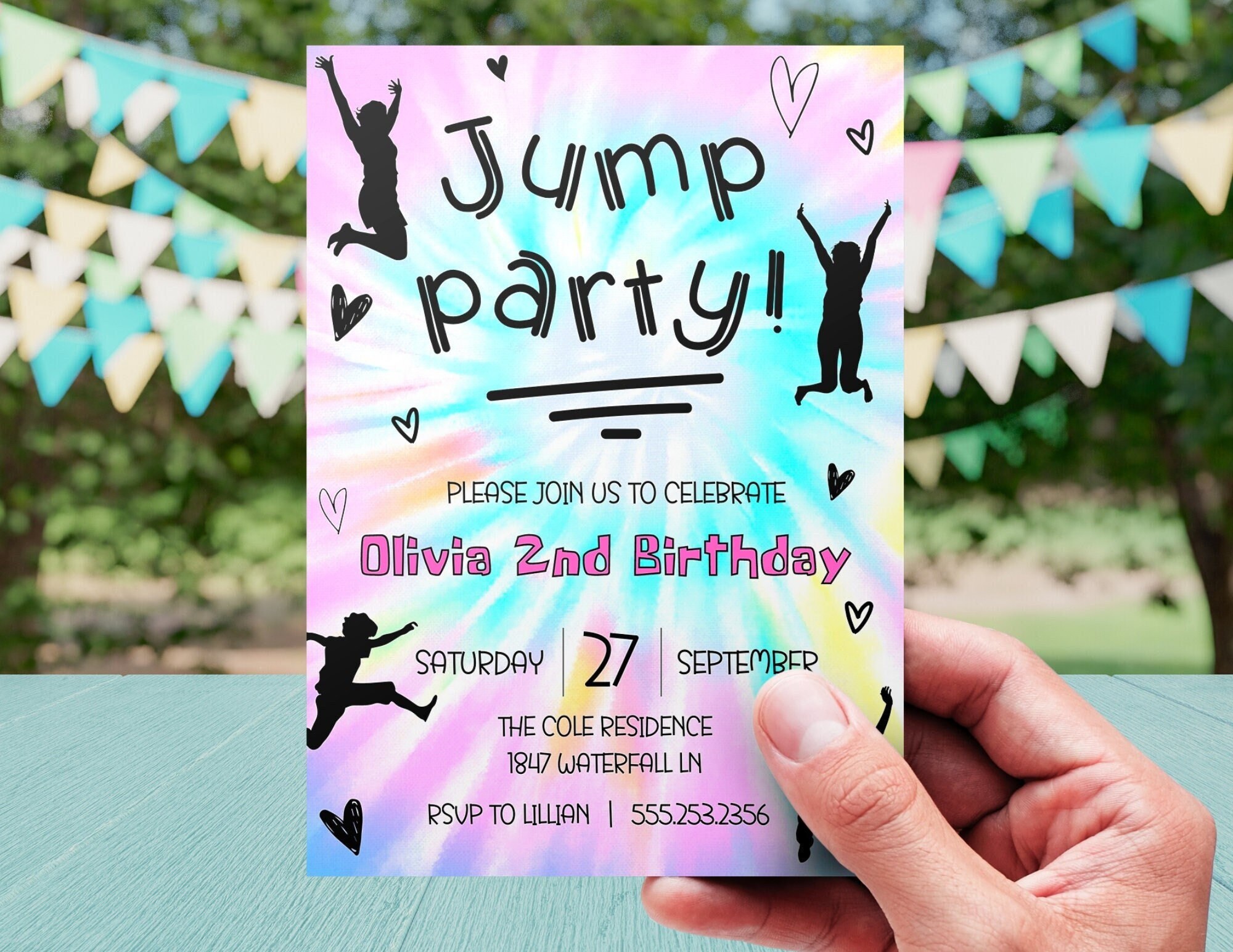 Girl's Zipline Zip Line Birthday Party Invitation,, 56% OFF