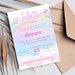 Threenage Dream Invitation, Third Birthday Invite, Threenager Invite ...