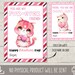 Printable Cat Valentine's Day Cards, Classroom Valentine's Day Cards ...
