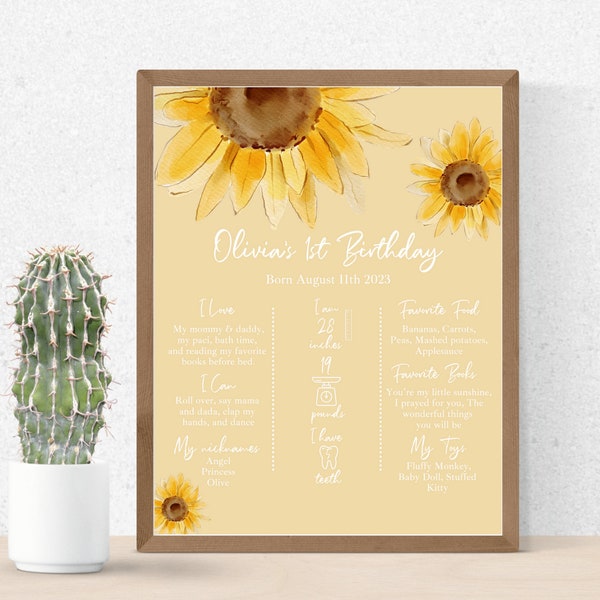 Sunflower Poster - Etsy