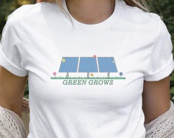Solar Panel Shirt - Etsy