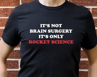 Funny Rocket Science Tshirt - Etsy