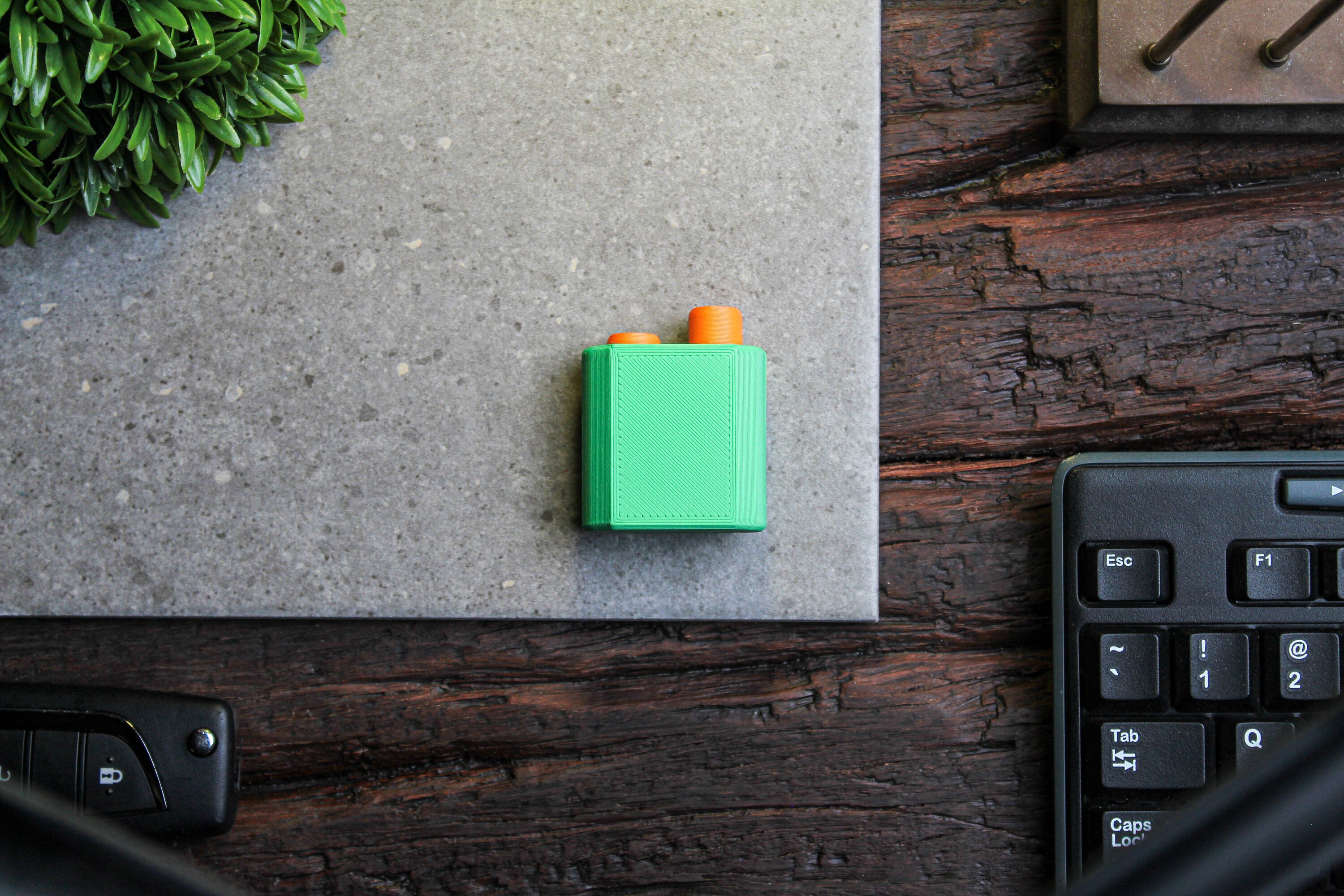 Mini Toggle Button Fidget Desktop Fidget High Quality 3D - Etsy