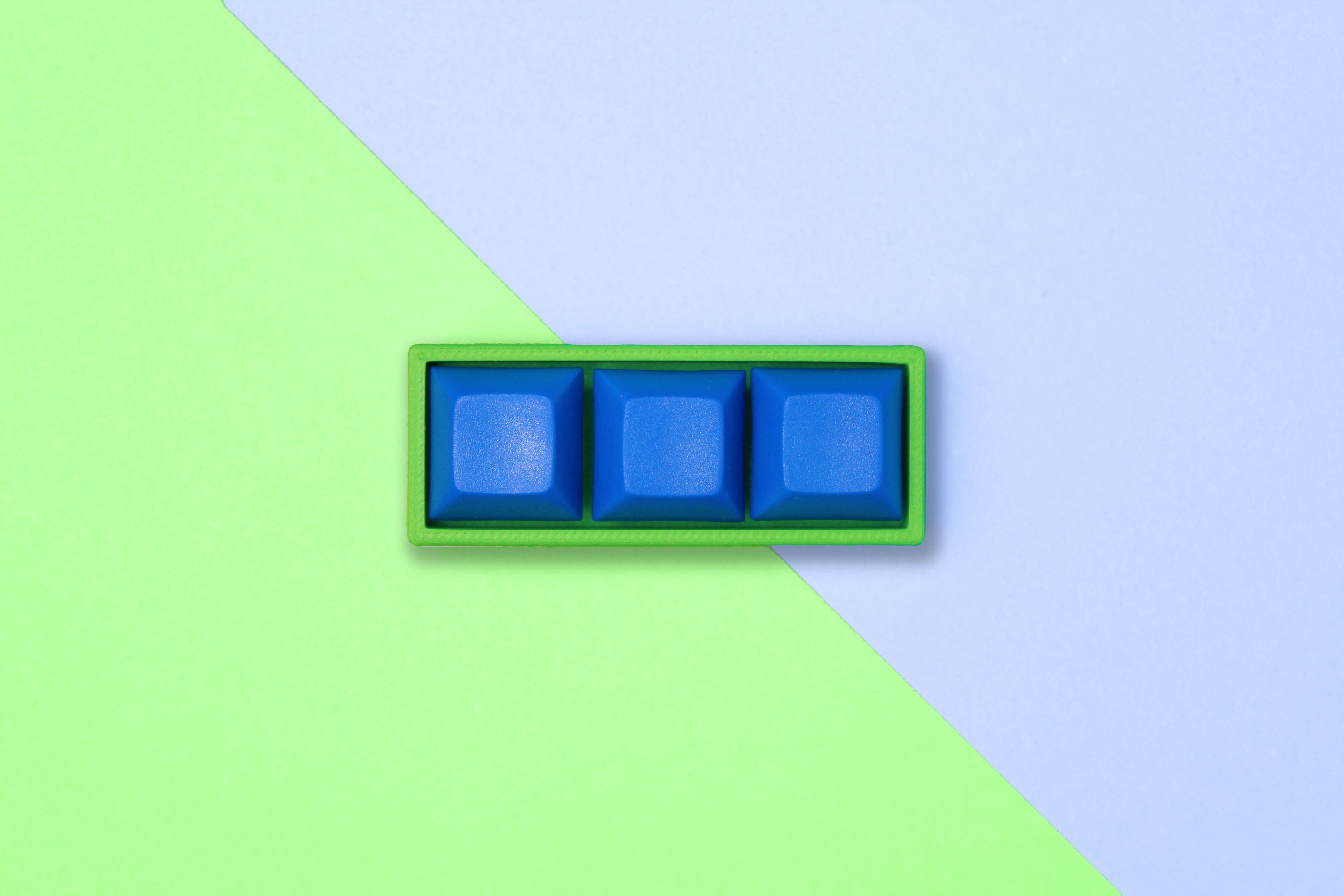 3 Key Keyboard Fidget Toy Customizable Desktop Keycap Fidget - Etsy