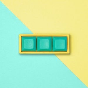 3 Key Keyboard Fidget Toy Customizable Desktop Keycap Fidget - Etsy