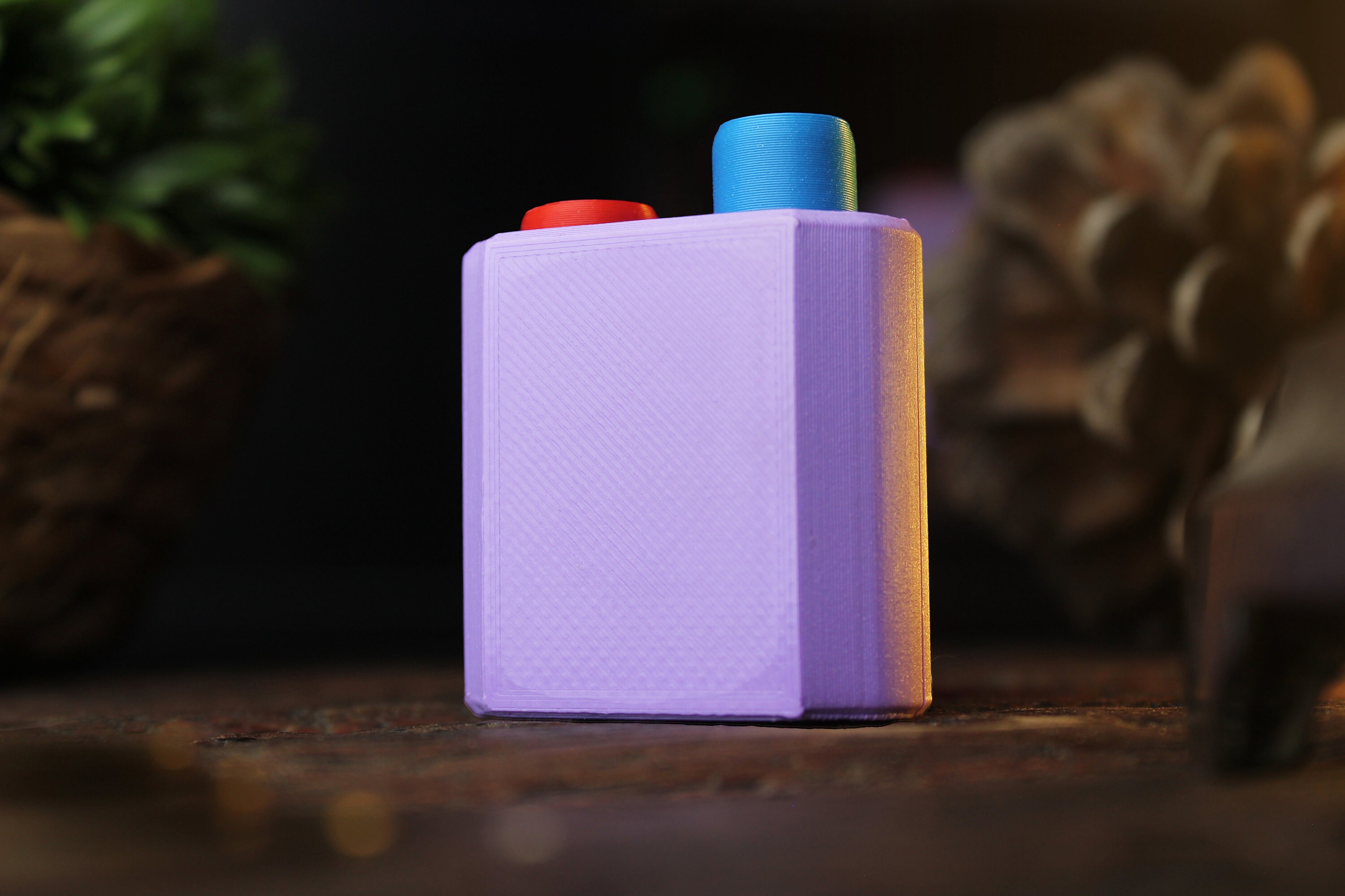 Mini Toggle Button Fidget Desktop Fidget High Quality 3D - Etsy