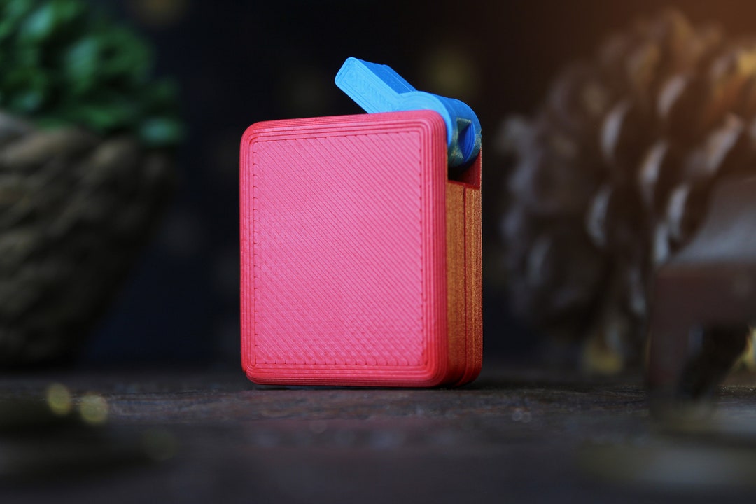 Switch Fidget, Desktop Fidget, High Quality 3D Printed Fidget With Over ...