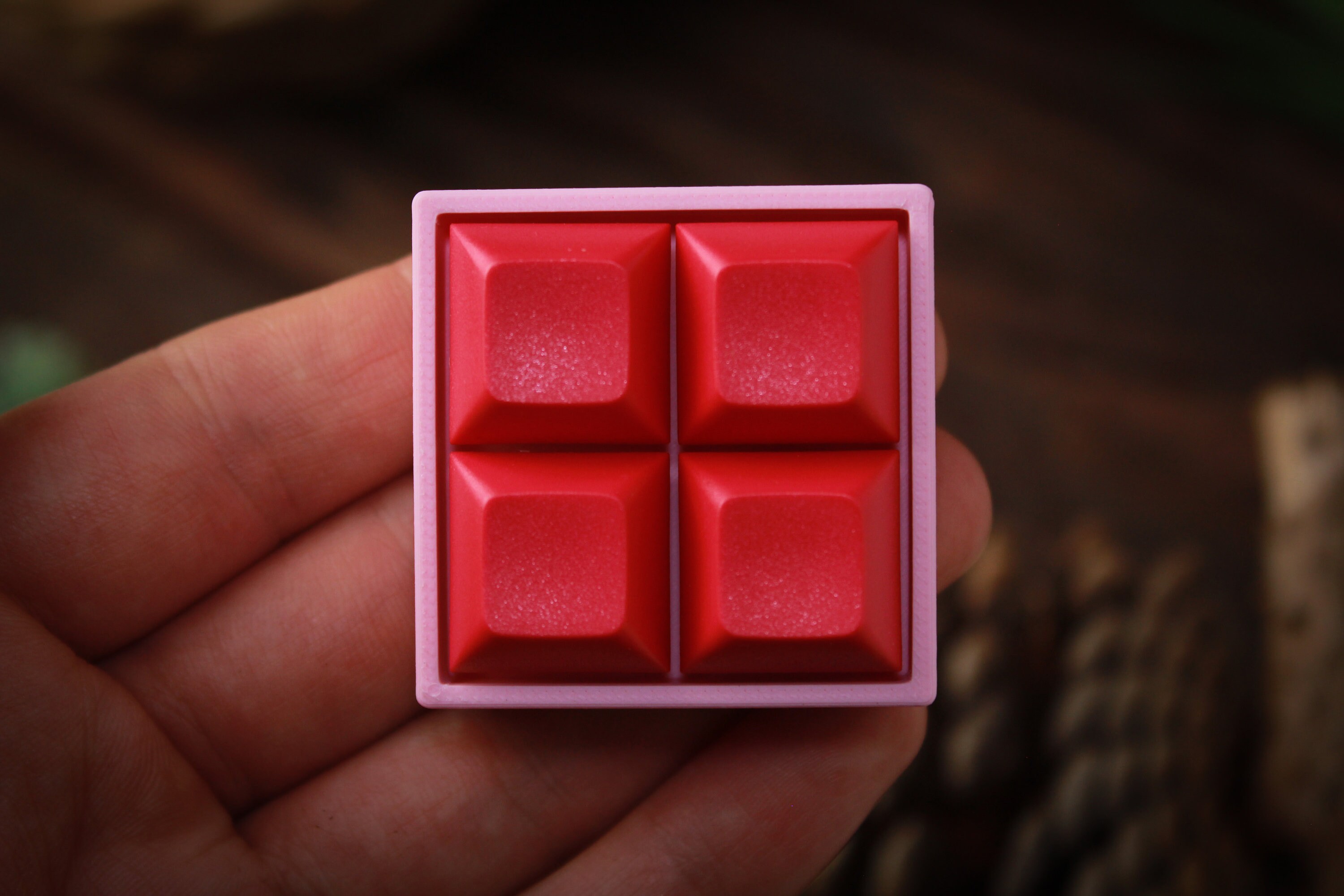 4 Key Square Keyboard Fidget Toy Customizable Desktop Keycap - Etsy ...