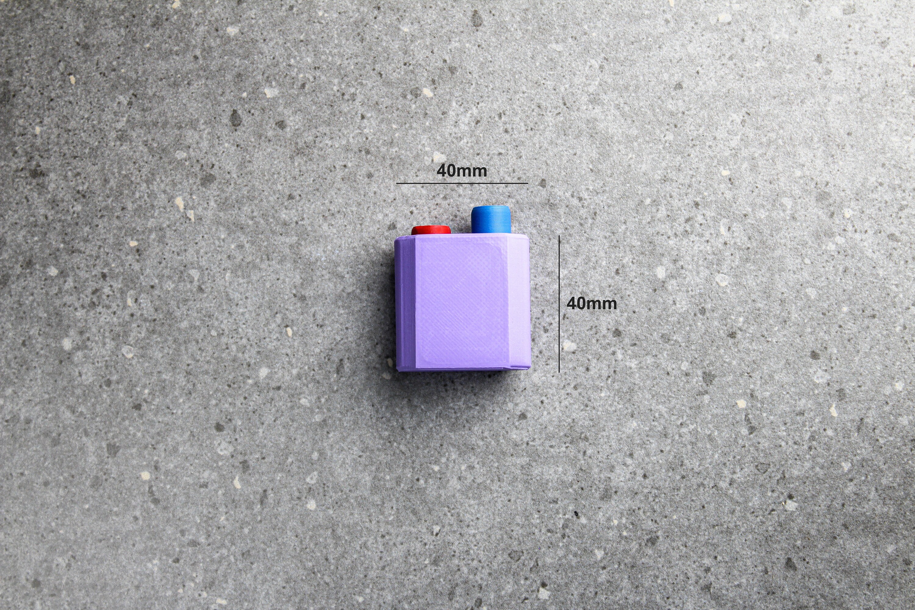 Mini Toggle Button Fidget Desktop Fidget High Quality 3D - Etsy