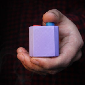 Mini Toggle Button Fidget, Desktop Fidget, High Quality 3D Printed ...