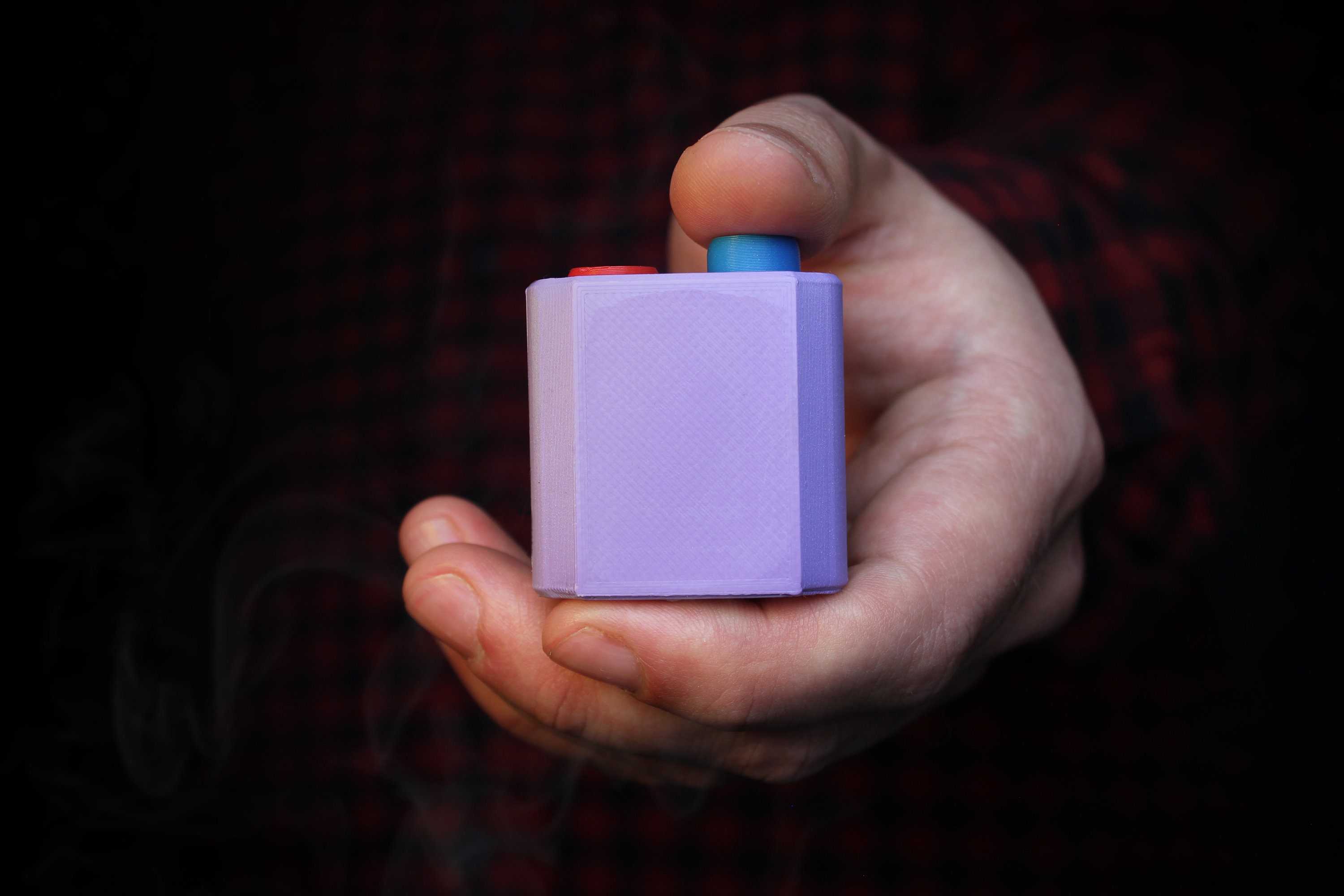 Mini Toggle Button Fidget Desktop Fidget High Quality 3D - Etsy