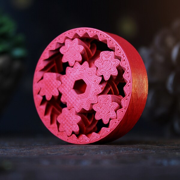 Fidget Spinner 3d Print File - Etsy