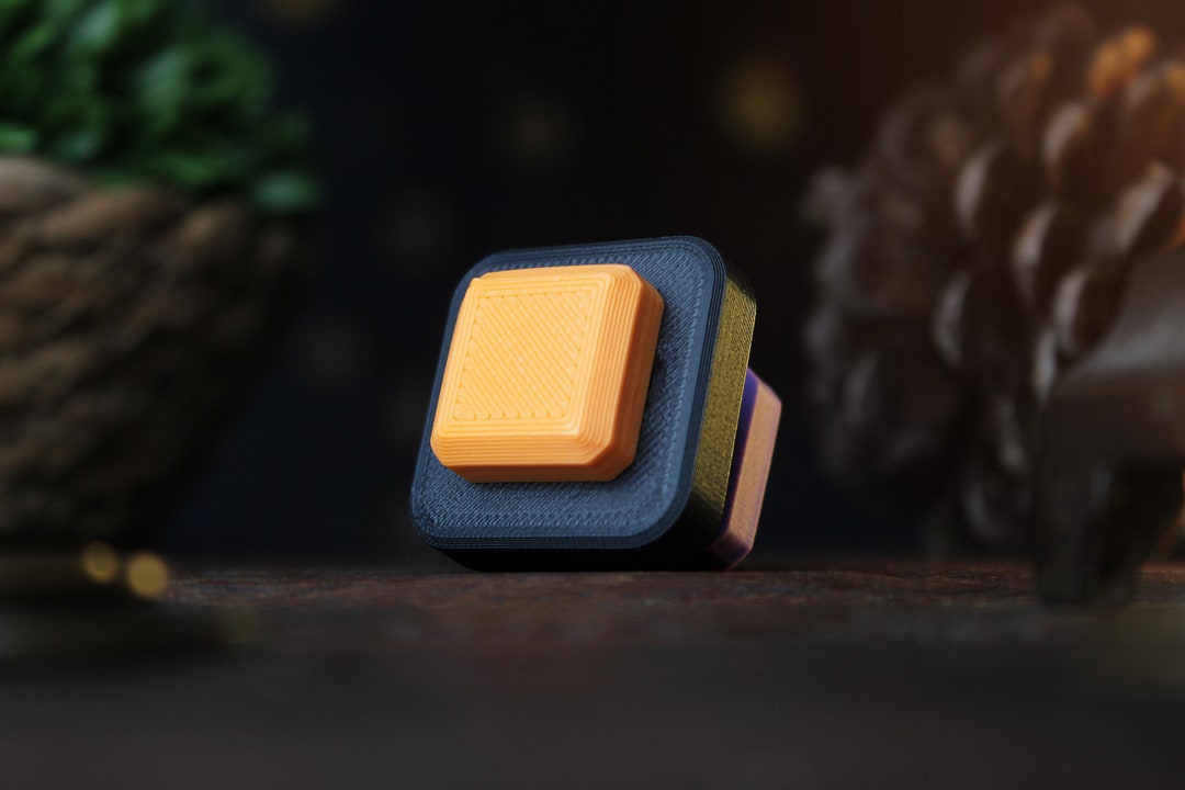 Mini Snappy Fidget, Desktop Fidget, High Quality 3D Printed Fidget With ...