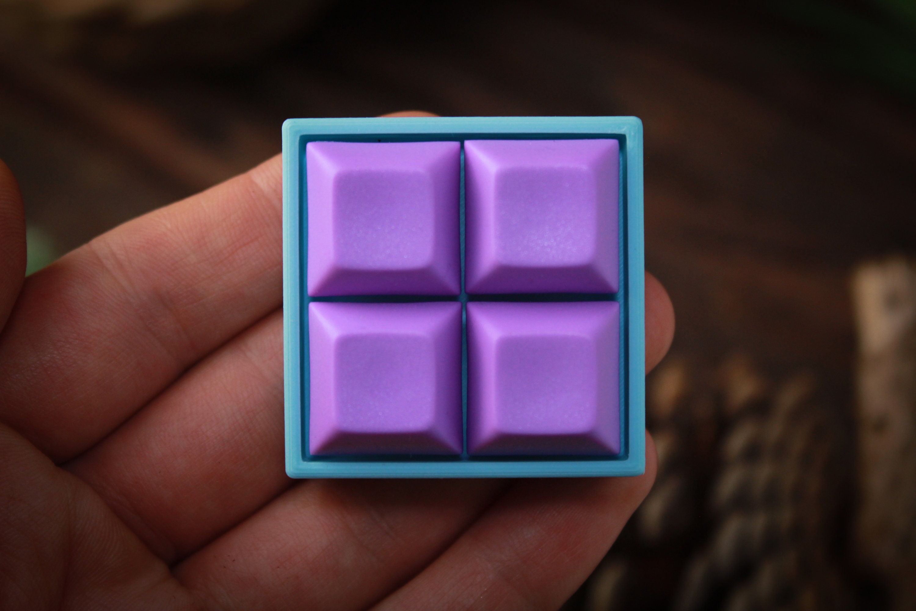 4 Key Square Keyboard Fidget Toy Customizable Desktop Keycap - Etsy ...