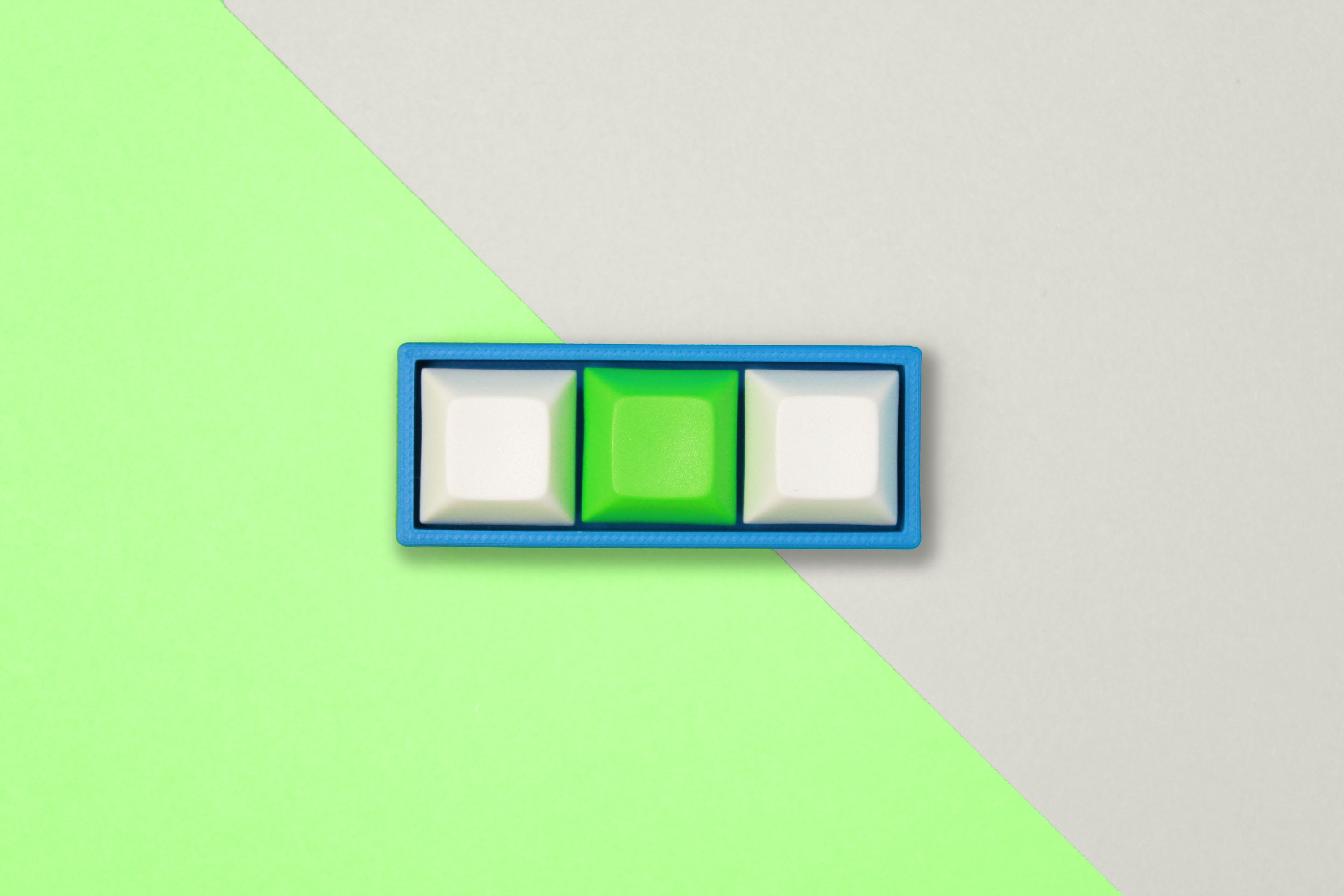 3 Key Keyboard Fidget Toy Customizable Desktop Keycap Fidget - Etsy