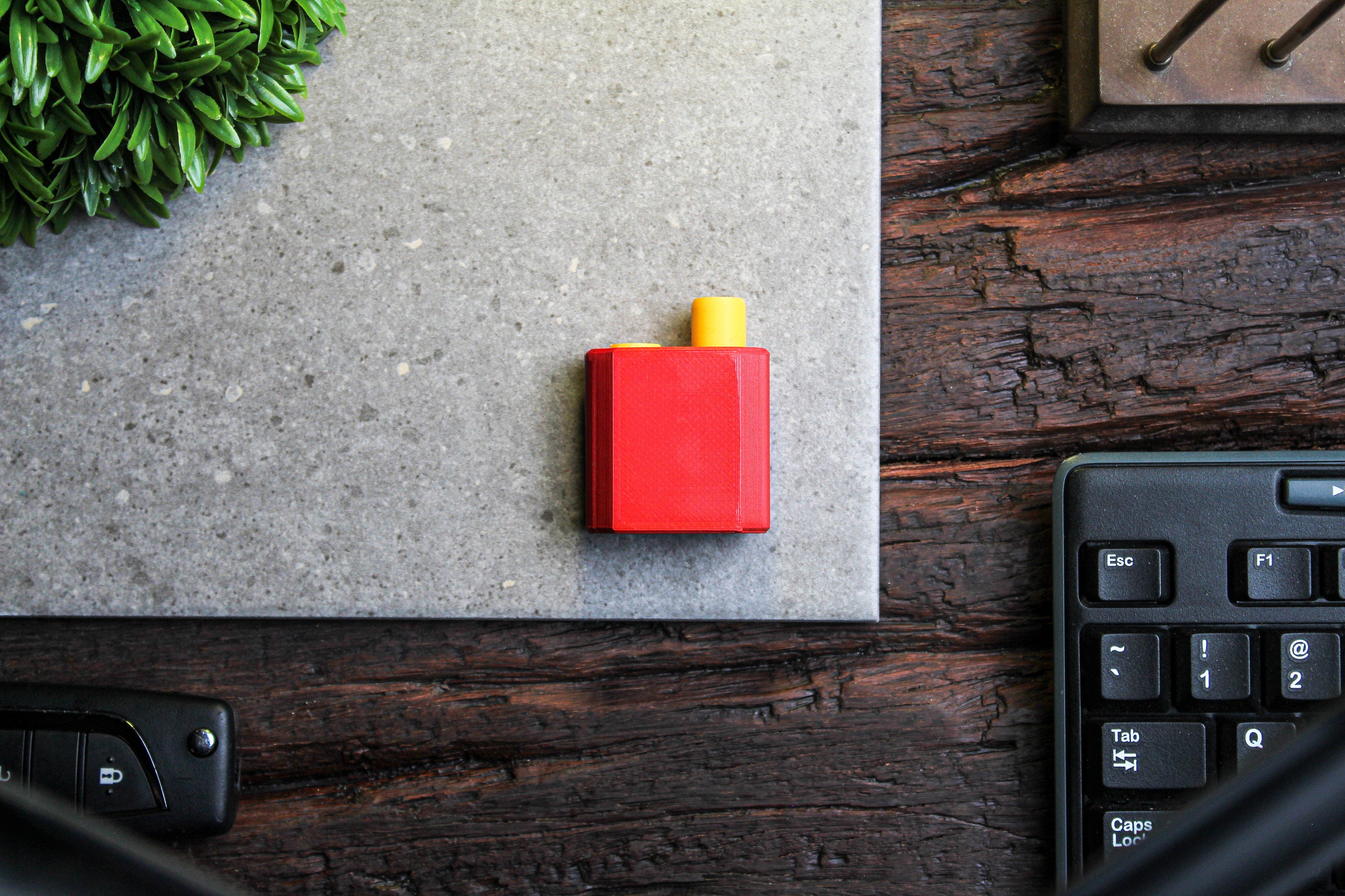 Mini Toggle Button Fidget Desktop Fidget High Quality 3D - Etsy