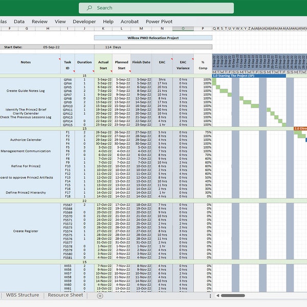 Excel Chart Powerpoint Template - Etsy Excel Chart Powerpoint Template - Etsy