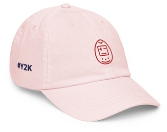 Embroidered Pastel Baseball Hat - Fem Top - Etsy