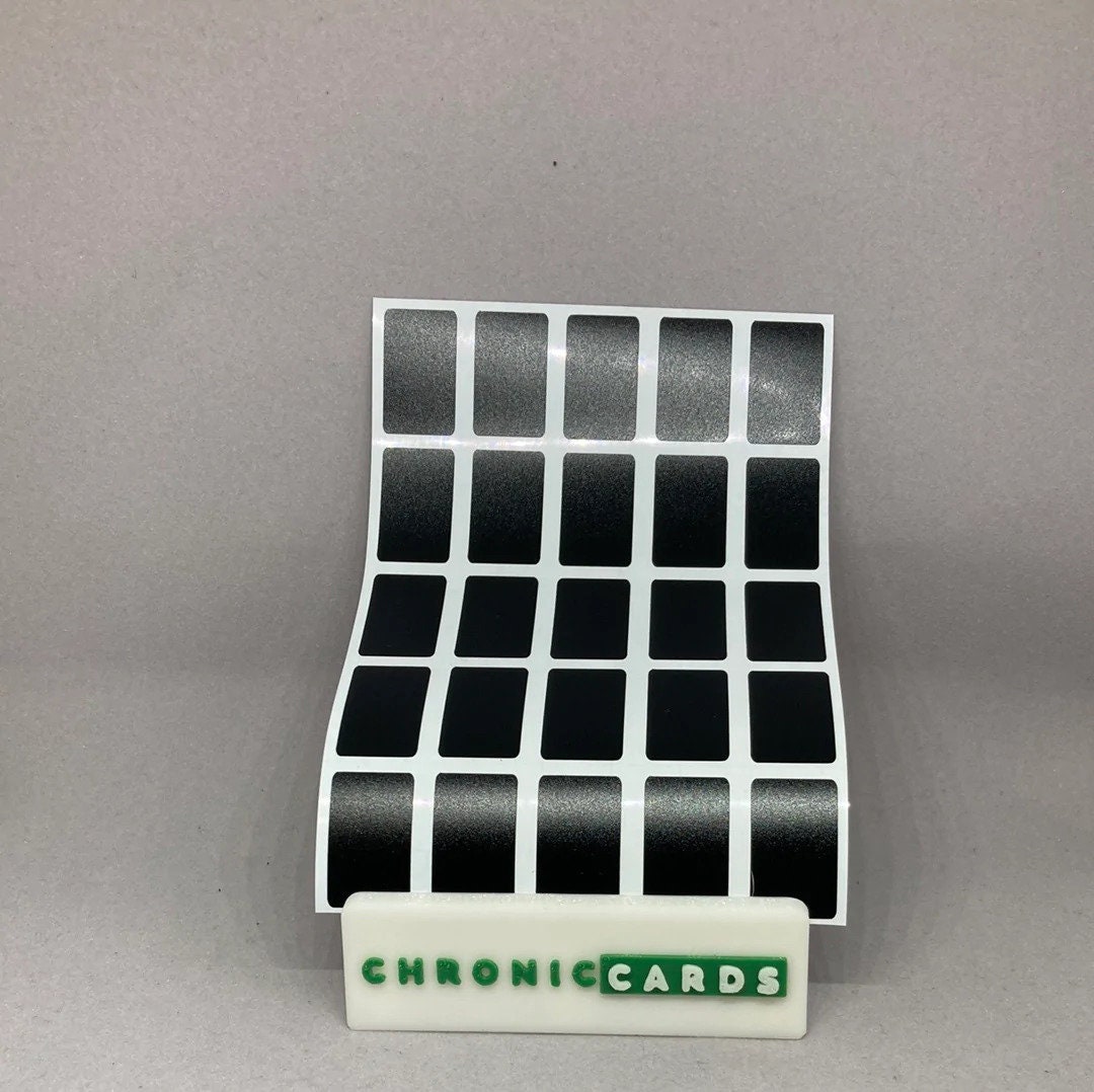 One Touch & Toploader Stickers for Card Shop, Card Breakers and Sports ...