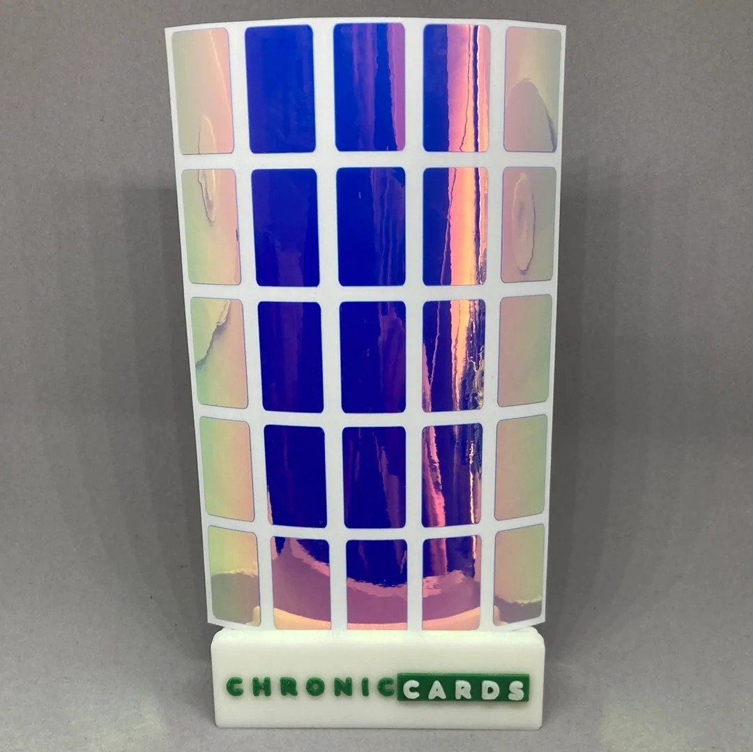 One Touch & Toploader Stickers for Card Shop, Card Breakers and Sports ...