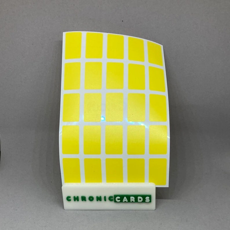 One Touch & Toploader Stickers for Card Shop, Card Breakers and Sports ...