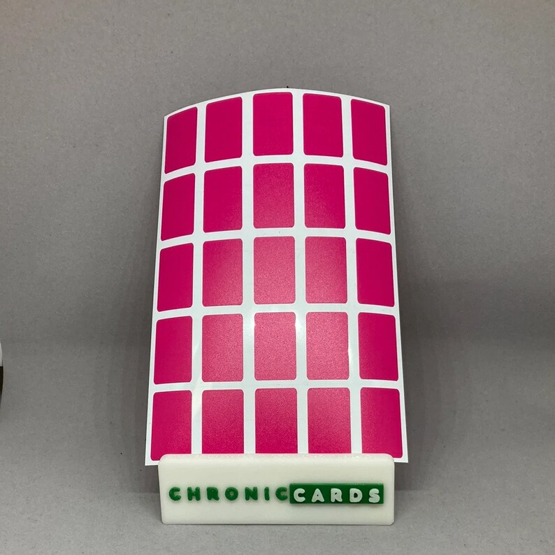 One Touch & Toploader Stickers for Card Shop, Card Breakers and Sports ...