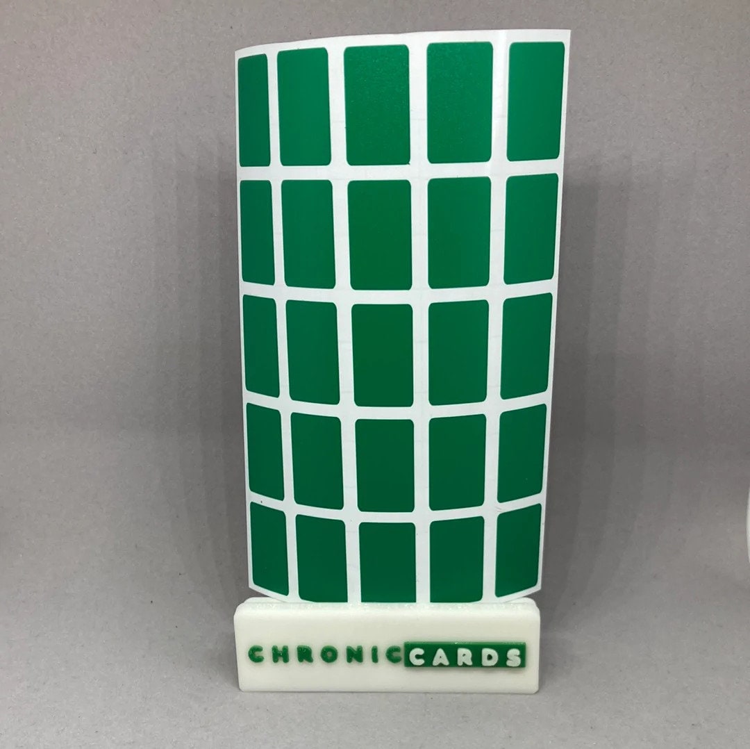 One Touch & Toploader Stickers for Card Shop, Card Breakers and Sports ...