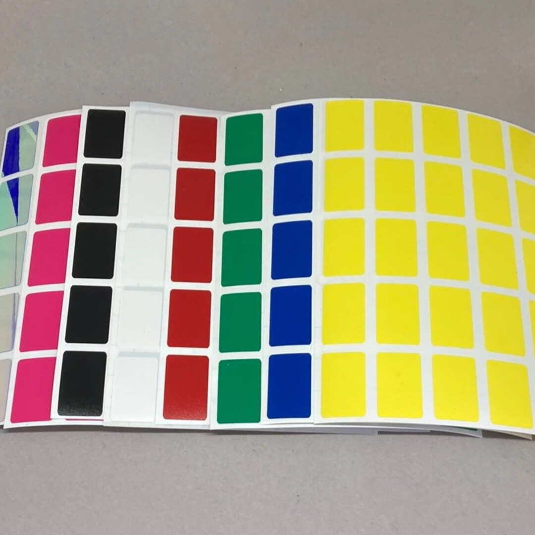 Custom One Touch Stickers for Sports Cards Perfect for Card Shops and ...