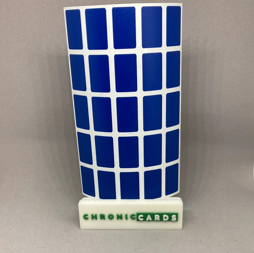 One Touch & Toploader Stickers for Card Shop, Card Breakers and Sports ...