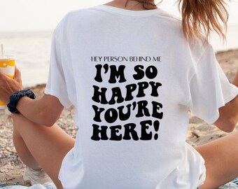 Hey Person Behind - Etsy