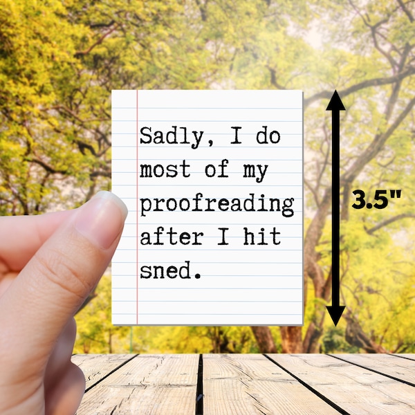 Proofreading After - Etsy