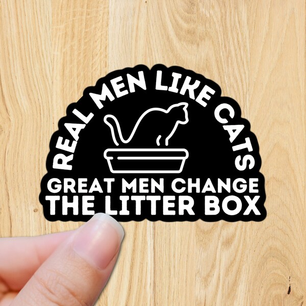 Kitty Litter Sticker - Etsy