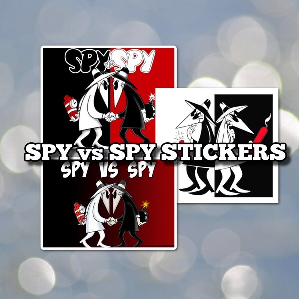 Spy Vs Spy - Etsy