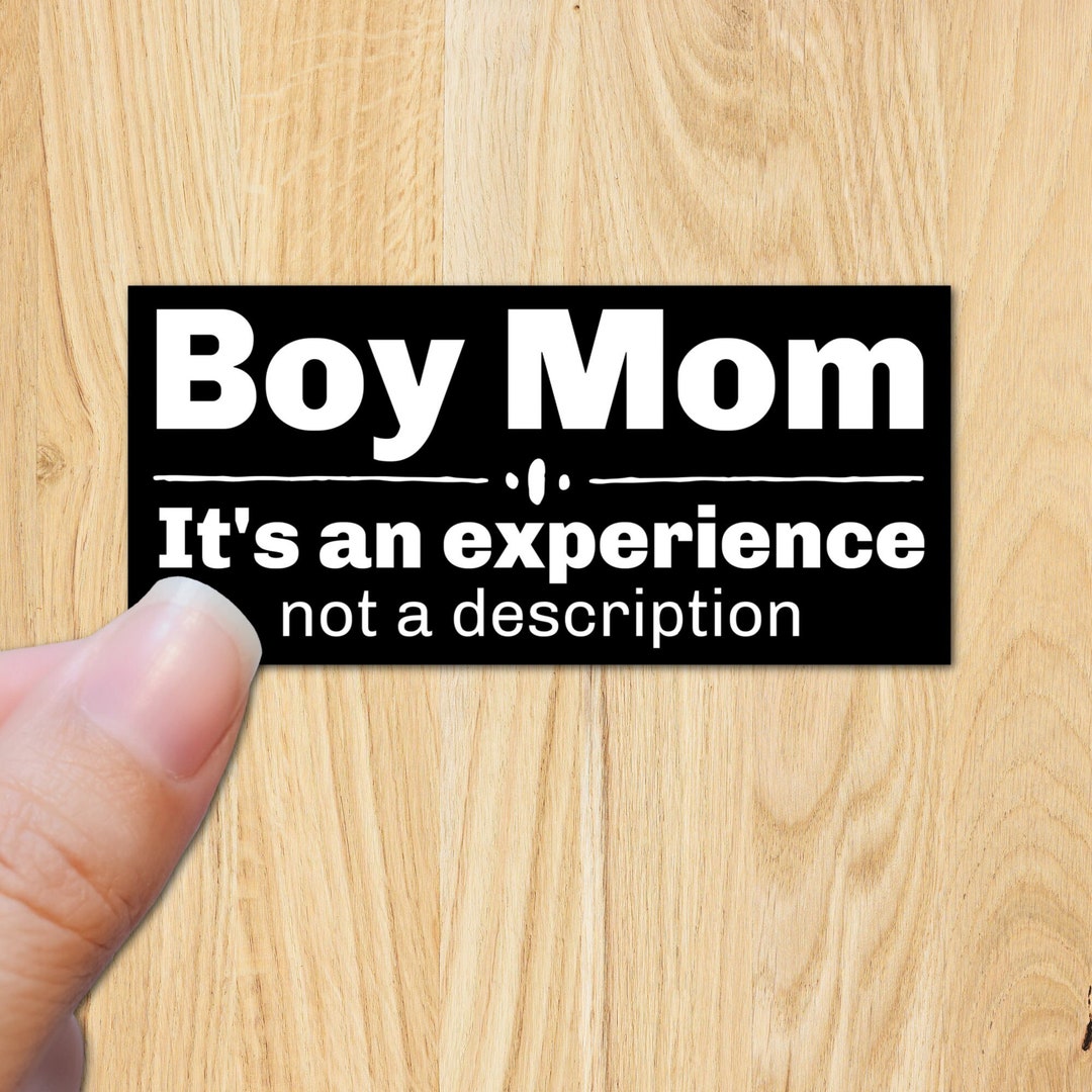 4 Boy Mom Mother of Boys Son Sons Family Brother Brothers Text ...
