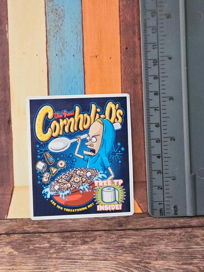 Cornholio Beavis and Butt-head Retro Classic 80's Film Cartoon ...
